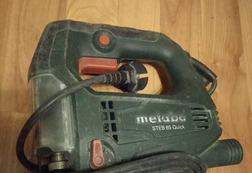 Электро лобзик metabo