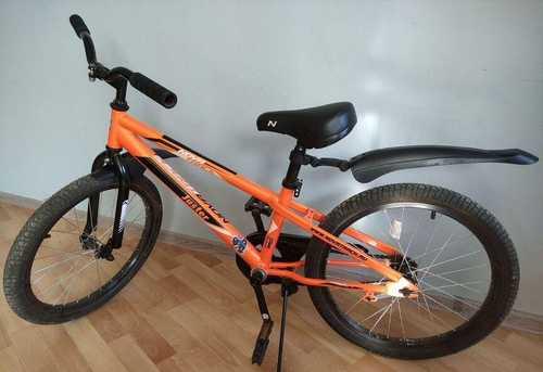 Велосипед novatrack juster 20''