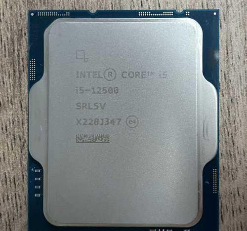 Intel core i5 12500