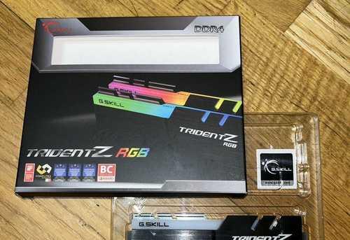 Gskill trident z ddr 3600 cl16