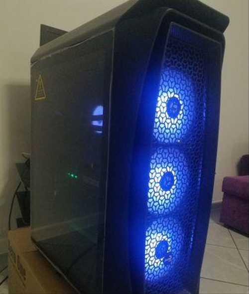 На воде) I9 13900F/RTX3060 12GB/DDR5 32GB/SSD nvme