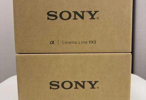 Sony FX3 Body (ilme-FX3) Новый,Гарантии