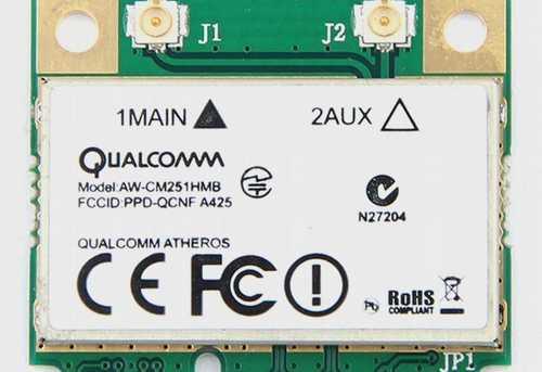 Модем для ноута Qualcomm Atheros QCA9377