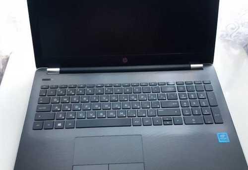 Ноутбук hp Laptop 15-bs0xx