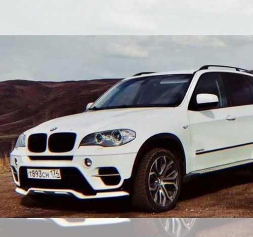 Накладка бампера BMW X5 E70