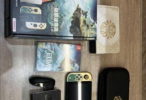 Nintendo switch Oled Tears of the Kingdom Edition