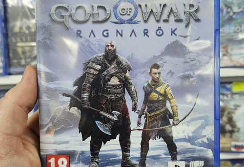 God of War ragnarok ps5 полностью на русском