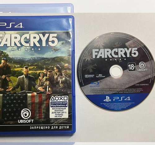 Far cry 5 ps4