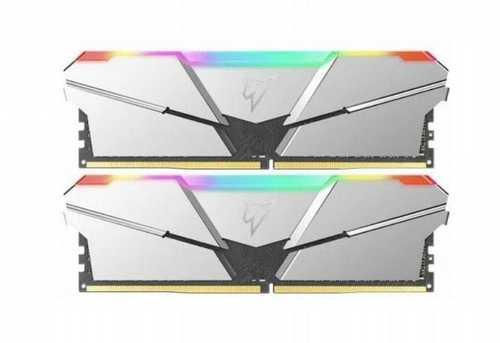 Оперативная память Netac Shadow RGB DDR4 2x8Gb