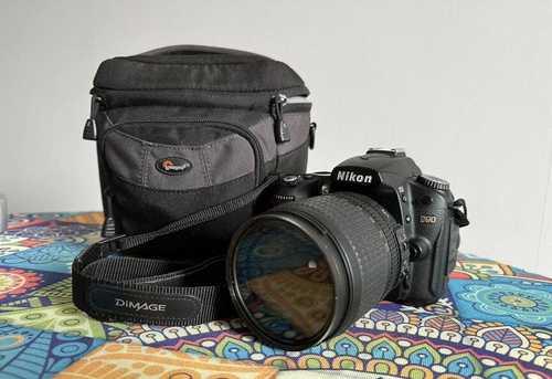 Фотоаппарат Nikon D90 zoom kit