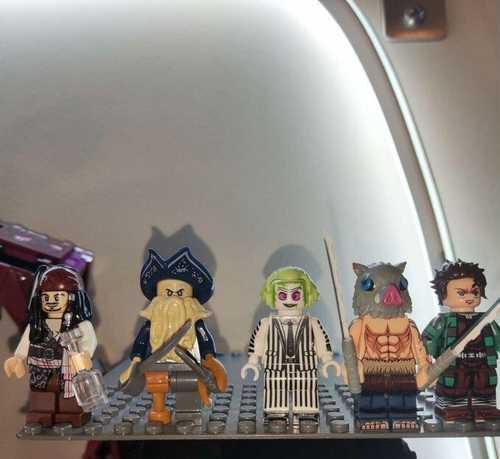 Lego Pirates of the Caribbean минифигурки