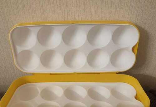 Контейнер для яиц жёлтый от компании Tupperware