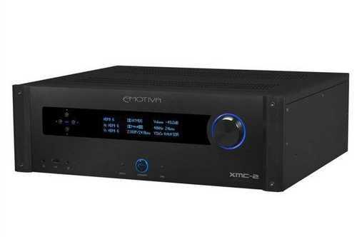 Новый AV-процессор Emotiva XMC-2 (Dirac), 16 ch