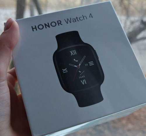 Honor Watch 4 новые, в упаковке