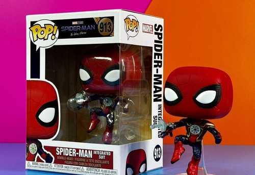 Funko Pop Marvel 913 Spider-Man Integrated Suit