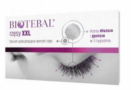 Biotebal Сыворотка для роста ресниц XXL, стимулиру