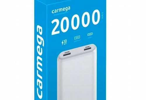 Внешний аккумулятор carmega Charge 20 20000 мАч