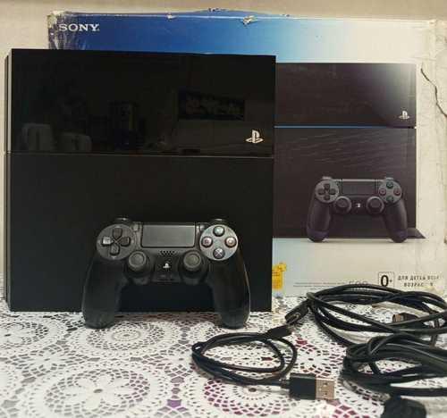 Sony playstation 4 fat 500 gb