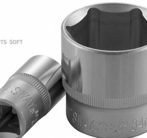 Jonnesway S04H4113 Торцевая головка 1/2"DR, 13 мм 47210