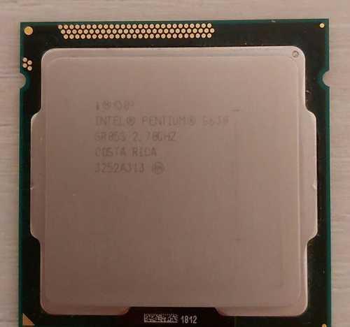 Процессор Intel Pentium G630 2.70GHz