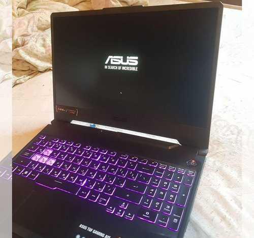 Игровой ноутбук asus tuf gaming a15