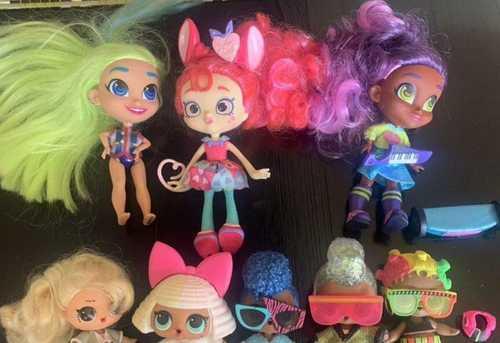 Куклы лол и куклы Hairdorables