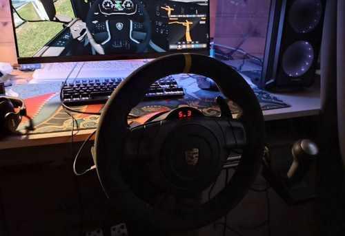 Руль Fanatec Porsche 911 gt3 rs v2