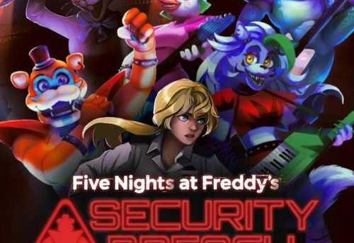 Fnaf Security Breach PS4 PS5