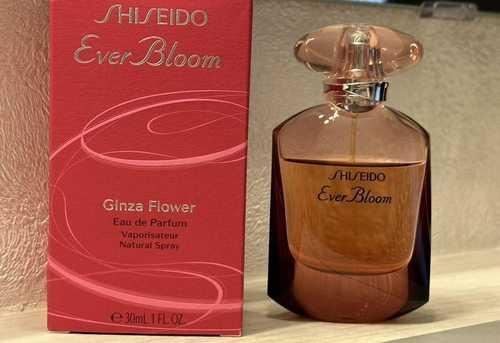 Духи shideido ever bloom ginza flower edp