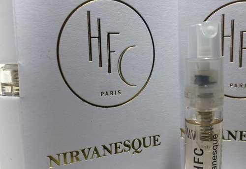 Nirvanesque Haute Fragrance Company HFC пробник