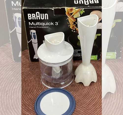 Блендер погружной braun