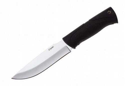 Разделочный нож «Стриж рукоять эластрон полированн