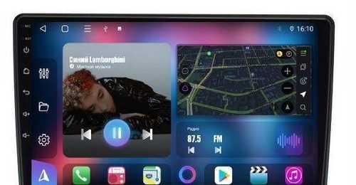 Универсальная магнитола 9-10 дюймов, 4GB / 64GB