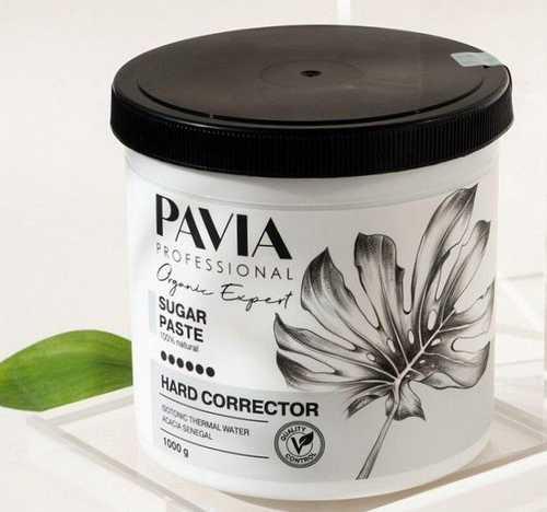 Паста корректор для шугаринга Pavia Плотная 1 кг