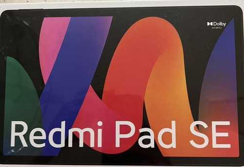 Планшет новый Xiaomi Redmi Pad SE 6/128