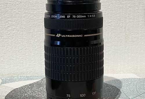 Canon EF 75-300 USM