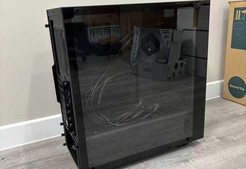 Корпус nzxt S340 Elite black ATX