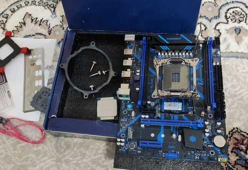 Материнская плата lga 2011 v3 x99