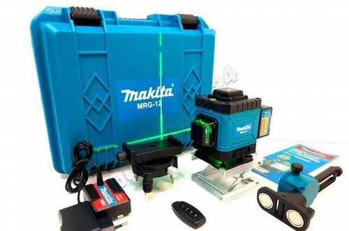 Лазерный Уровень Makita 3D Нивелир 12 линий M12H16