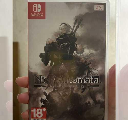 Nier automata the end of yorha edition switch