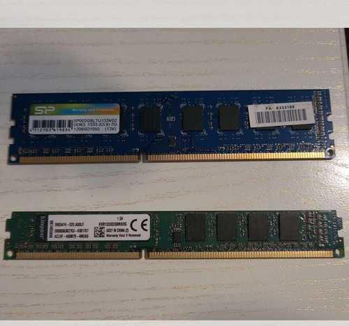 Оперативная память ddr3 2gb kingston