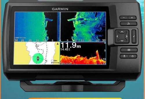 Эхолот garmin striker vivid 7sv