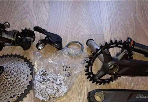 Shimano deore групсет 1-10