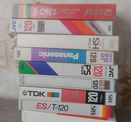 Видеокассеты vhs