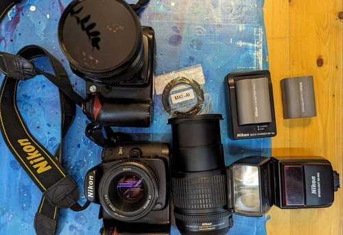 Nikon d90, niikor 50, 18-135, Samyang 85