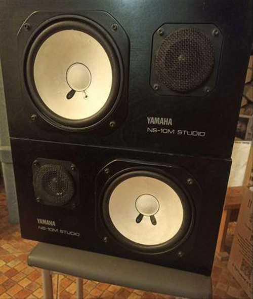 Акустика мониторная yamaha NS-10M Monitor