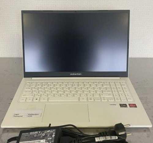 Maibenben M557 R7 5700U 8/512GB после ремонта