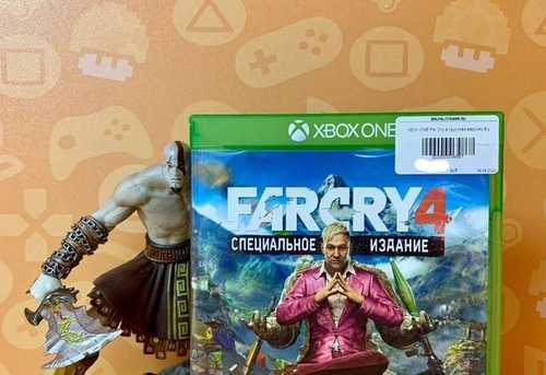 Xbox ONE Far Cry 4 б.у