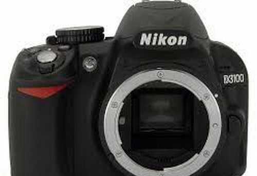 Фотоаппарат Nikon D3100 body (Гарантия)