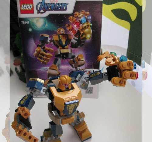 Конструктор оригинальный Lego Tanos 76141